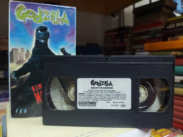 GODZILLA VHS KING OF THE MONSTERS 1954 Vintage vhs INISHIRO HONDA £12. ...