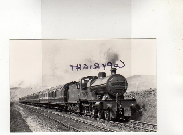 RAIL PHOTO LMS 440 Compound 1144 Nr Beattock Bank Lanarkshire CR £2.69 ...