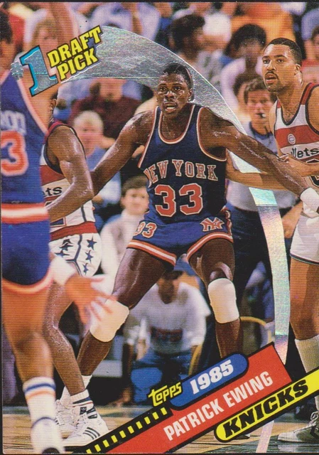 1993-94 1985 TOPPS #5 Patrick Ewing #1 Draft Pick EUR 1,80 - PicClick FR