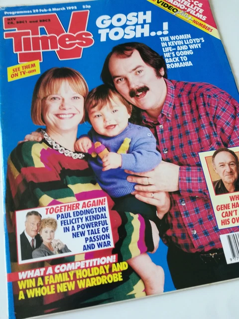 TVTIMES TV TIMES HTV 29 Feb - 5 Mar 1992 The Bill Camomile Lawn Gene ...