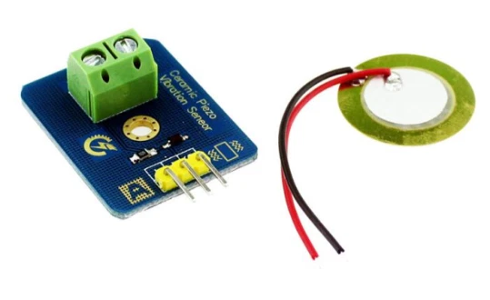 Piezoelectric Ceramic Analog Vibration Sensor Module For Arduino £524 Picclick Uk