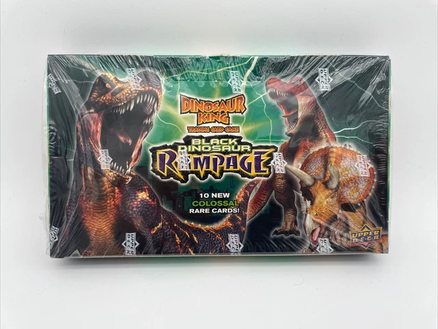 Dinosaur King Booster Kaufen – Dinosaur King Karten Wert – TRLP