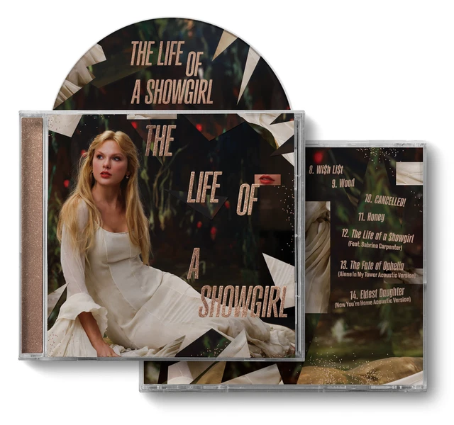 TAYLOR SWIFT THE Life of a Showgirl Alone in my Tower Acoustic Version ...