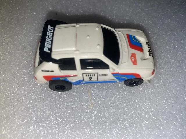 PEUGEOT 205 RALLY NIKKO F1 GP Racing Car Model F1 GP Slot Scalextric ...