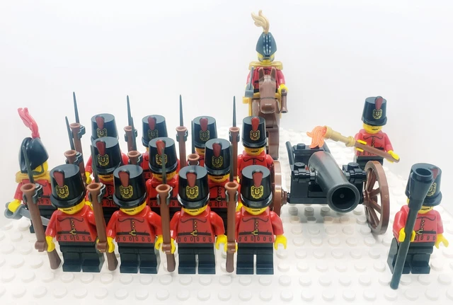 LEGO PIRATES IMPERIAL ROYAL GUARD Soldiers MINIFIGS Army ORIGINAL ...