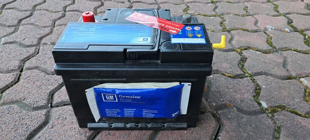 ORIGINAL GM OPEL Autobatterie Starterbatterie 12V 60Ah 510 CCA EN 95523432 EUR 32,00 - PicClick DE