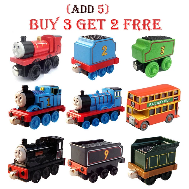 THOMAS-& FRIENDS TANK-ENGINE Trains Tender Play Train Toy Metal ...