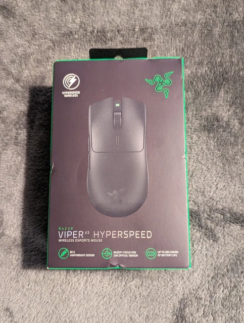 RAZER VIPER V3 HyperSpeed Wireless Esports - Gaming Mouse New £49.99 ...