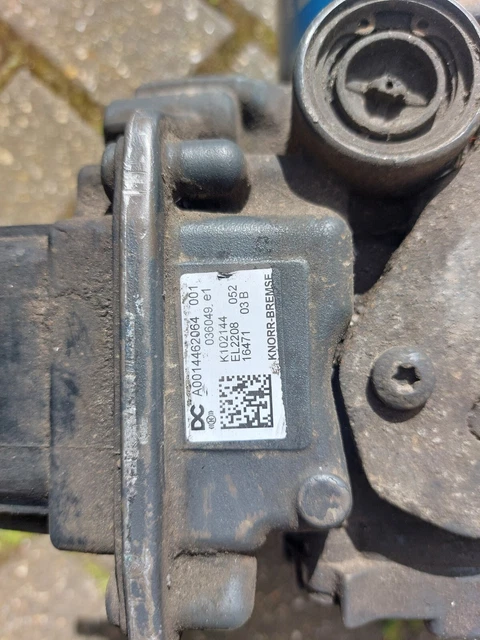 MERCEDES ACTROS MP4 Euro 6 Air Dryer £500.00 - PicClick UK