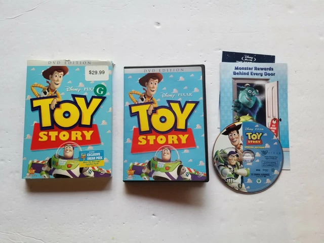 TOY STORY (DVD, 2010) Slipcase included $10.99 - PicClick CA