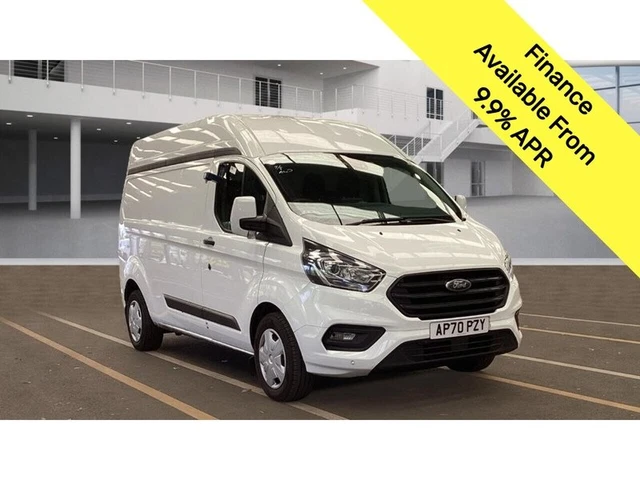 2021 FORD TRANSIT Custom 340 EcoBlue Trend Panel Van Diesel Manual £ ...
