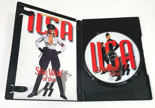 ILSA SHE WOLF Of The SS (DVD) Anchor Bay [Horror] Region 1 | Very Rare ...