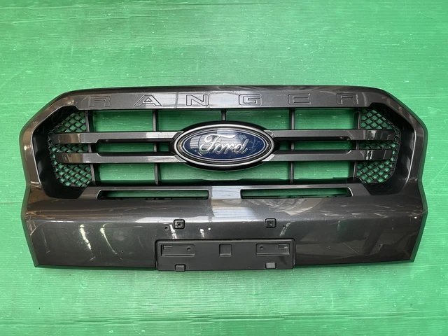FORD RANGER WILDTRAK Front Bumper Upper Radiator Grill (Damaged) 2019 ...