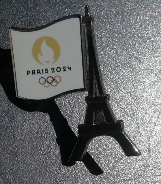 Pins Olympique Jo Paris 2024 Tour Eiffel Officiel Collector Eur 11 99