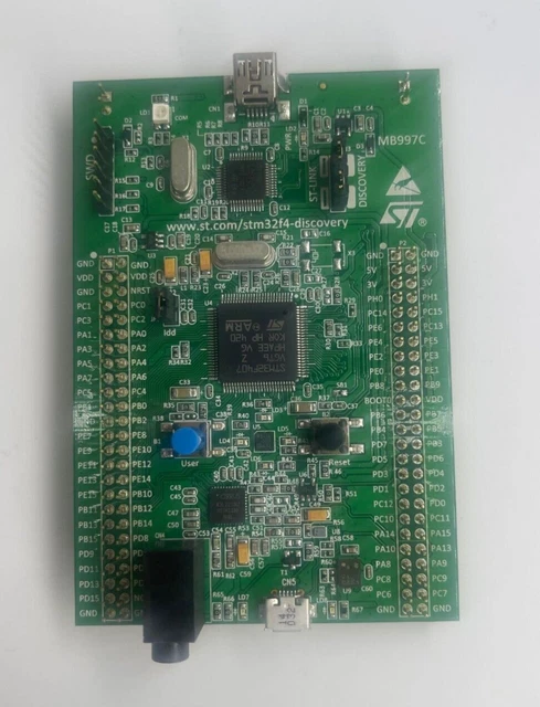 STM32F4 DISCOVERY STM32F407 Cortex-m4 Development Board ST-link V2 ...