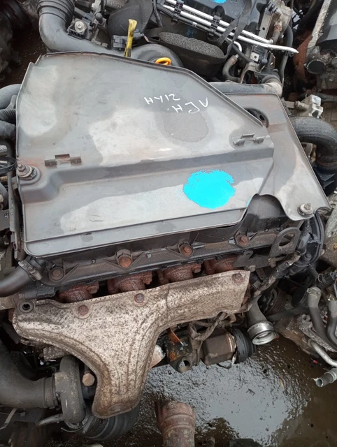 PEUGEOT BOXER FIAT DUCATO 2.2HDI 120bhp COMPLETE ENGINE P22DTE 4Hu 2012 ...