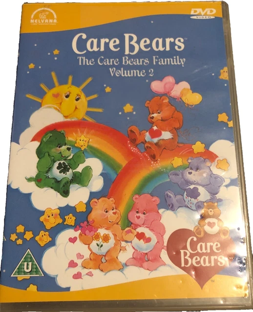 CARE BEARS - The Care Bears Family - Vol. 2 (Animated) (DVD, 2005) £1. ...