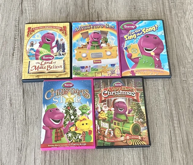 BARNEY DVD LOT of 6 $20.76 - PicClick CA
