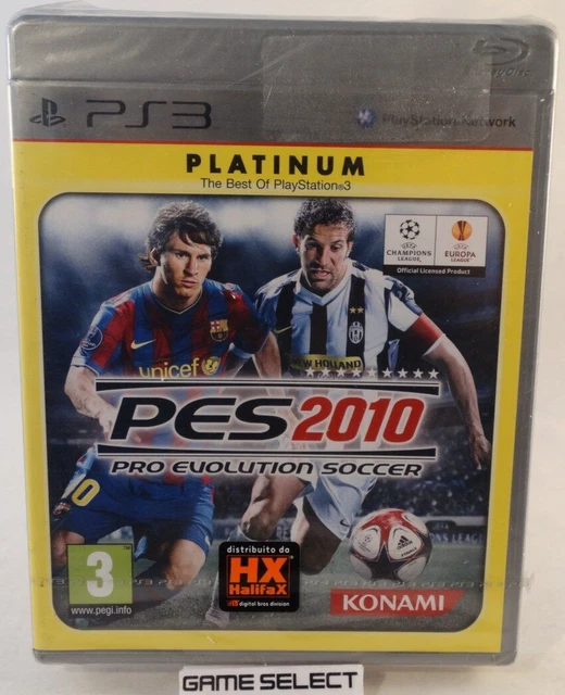PRO EVOLUTION SOCCER 2010 Pes 10 Sony Ps3 Pal Italian New Sealed £11.49 ...