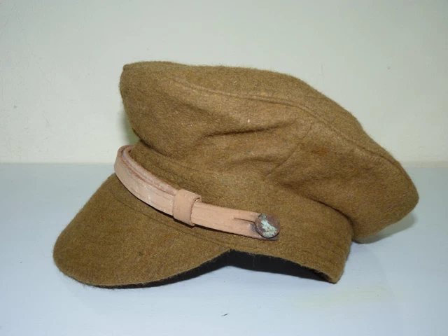REPLICA BRITISH WW1 ARMY TRENCH Hat Caps Hand Made size 58 £57.92 ...
