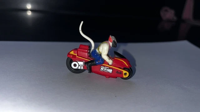 BIKER MICE FROM Mars VINNIE Figure 1993 Galoob Micro Machines Red ...
