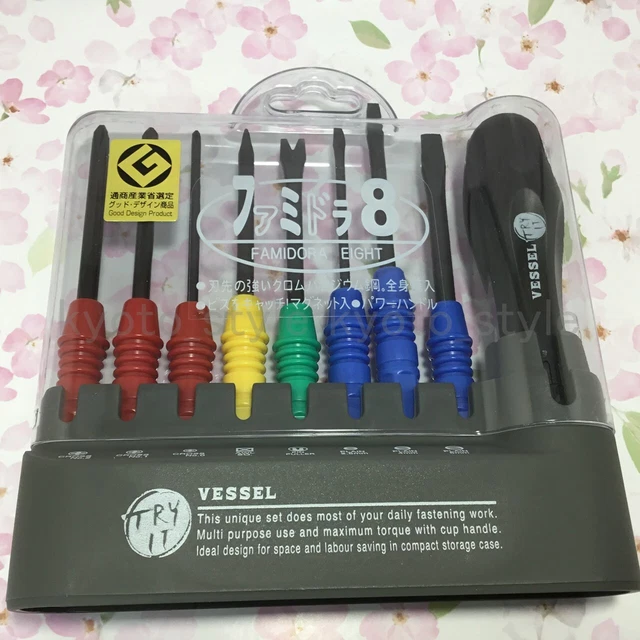 VESSEL SET CACCIAVITI 8pieces Famidora 8 TD-800 Giappone EUR 21,62 - PicClick FR