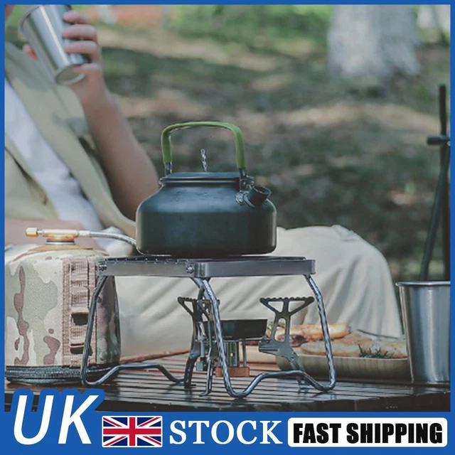 MINI BARBECUE GRILL Stand Heat Resistance Gas Stove Stand Barbecue ...