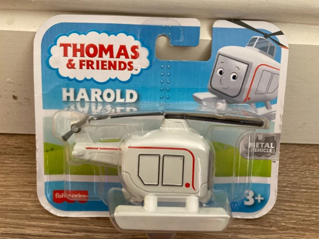 ALL ENGINES GO Harold Train From Thomas The Tank engine & Friends Toy ...