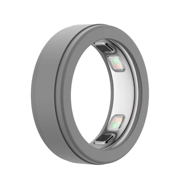 FOR OURA RING 5 Silicone Case Non Slip Lightweight Protection S M Sizes ...