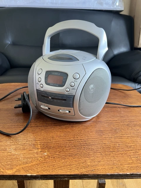 WOOLWORTHS CD 107 Portable Radio £21.52 - PicClick UK