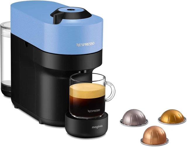 NESPRESSO VERTUO POP ENV90.A, Capsule Coffee Machine, Single-Serve Pod ...