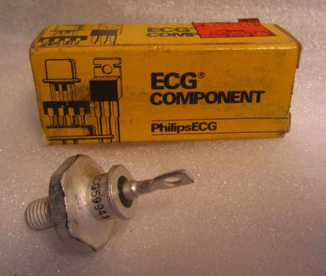 PHILIPS ECG COMPONENT ECG5994 Rectifier Diode New Old Stock $7.17 ...