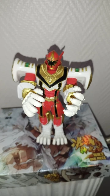 FIGURINE POWER RANGERS Bandai Figure Mystic force 2006 Red Ranger ...