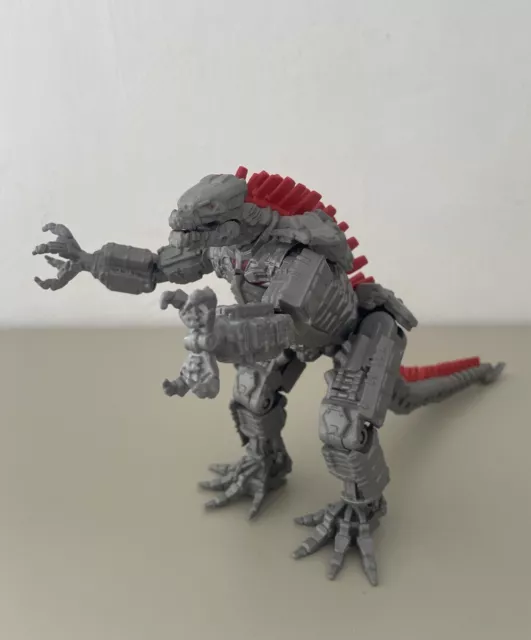 MECHAGODZILLA 6& FIGURE Battle Godzilla Vs Kong Playmates Monsterverse ... MECHAGODZILLA 6& FIGURE Battle Godzilla Vs Kong Playmates Monsterverse ...