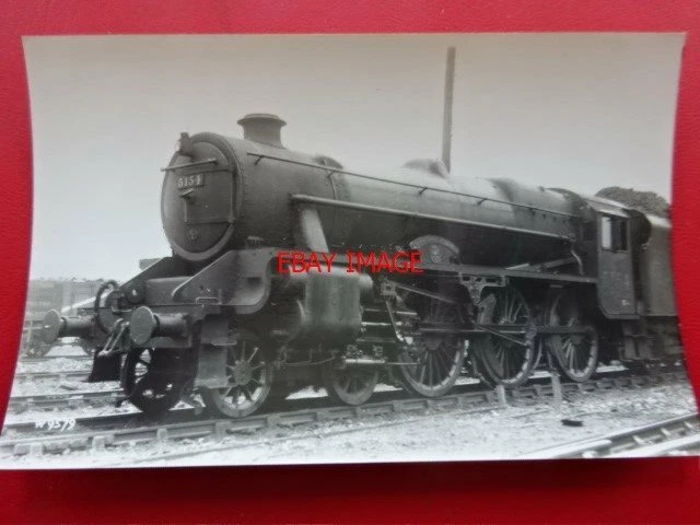 PHOTO LMS Black Five Loco No 5154 Lanarkshire Yeomanry £3.25 - PicClick UK