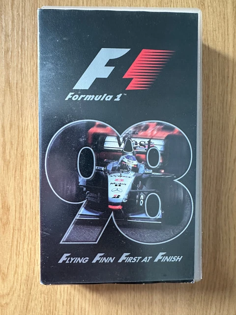 1998 FORMULA 1 Season Review - VHS - Mika Hakkinen - Michael Schumacher ...