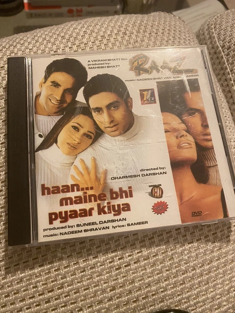 HAAN MAINE BHI Pyaar Kiya & Raaz 2 Film Music Cd £4.99 - PicClick UK