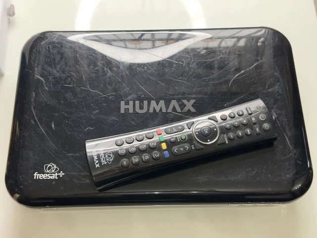 HUMAX HDR-1000S FREESAT HD TV Twin Tuner Satellite Recorder Faullty £40 ...