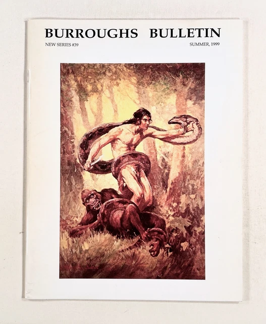 1999 SUM [EDGAR RICE] BURROUGHS BULLETIN "Minidoka" FRANK CHO Disney's ...