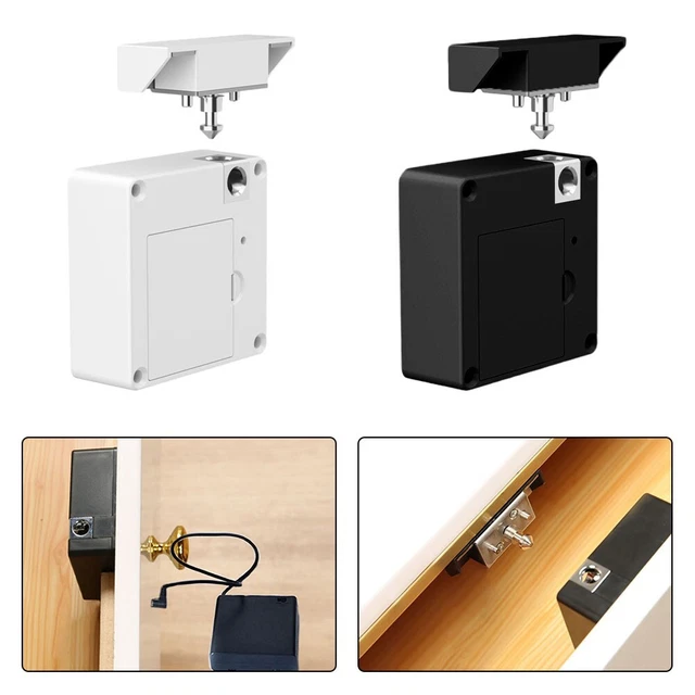 SECURE YOUR CABINETS with RFID Lock System Compact Design for Easy ...