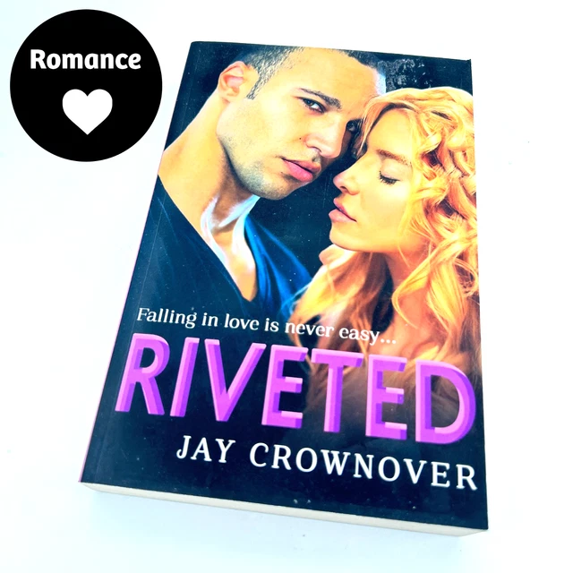 RIVETED (SAINTS OF Denver, Book 3) by Jay Crownover Paperback Military ...