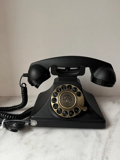 PARAMOUNT ELECTRONICS LTD Retro Vintage Telephone black.. £106.59 ...