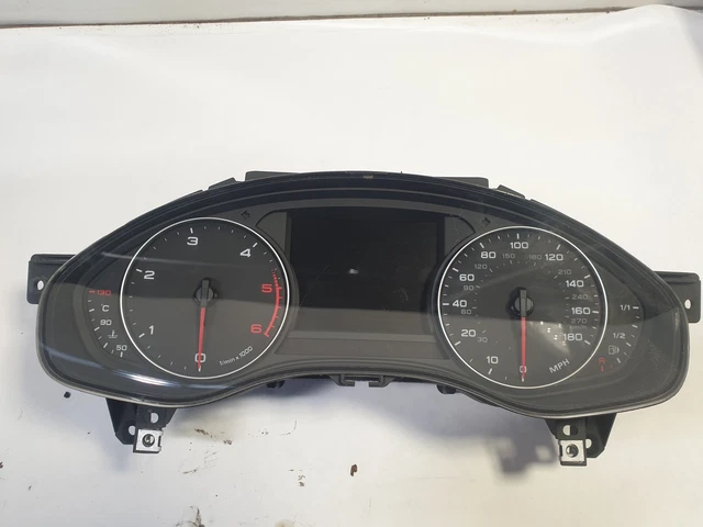 AUDI A6 4G2, C7, 4GC Compteur 4g8920950k 2.0 Diesel 120kw Rhd 2012 ...