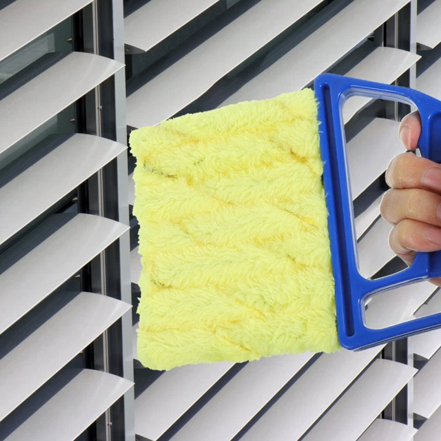 BLIND CLEANING BRUSH Blinds Dust Shutters Window Cleaner Duster ...