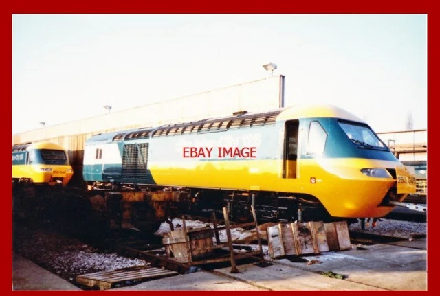 PHOTO BR Class 253 Hst Unit No 253045 £1.25 - PicClick UK
