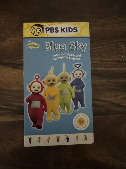 TELETUBBIES: BLUE SKY VERY RARE 2006 VHS PBS Kids £96.45 - PicClick UK