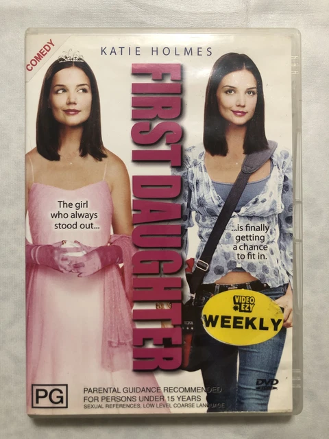 First Daughter Dvd 2004 Region 4 Comedy Drama Romance Katie Holmes
