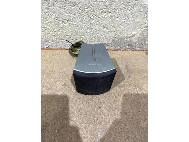 SONY SS-TS300 CENTER Speaker Silver Magnetically Shield for Home ...