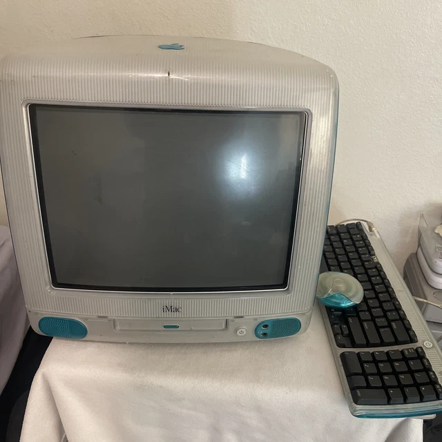 APPLE IMAC G3 400MHz Original-w/Keyboard & Mouse Untested $377.40 ...
