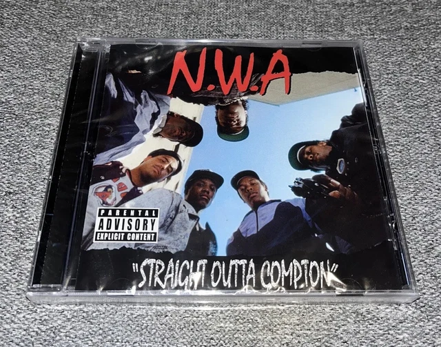 STRAIGHT OUTTA COMPTON by N.W.A. (CD, 2015) NWA £13.54 - PicClick UK